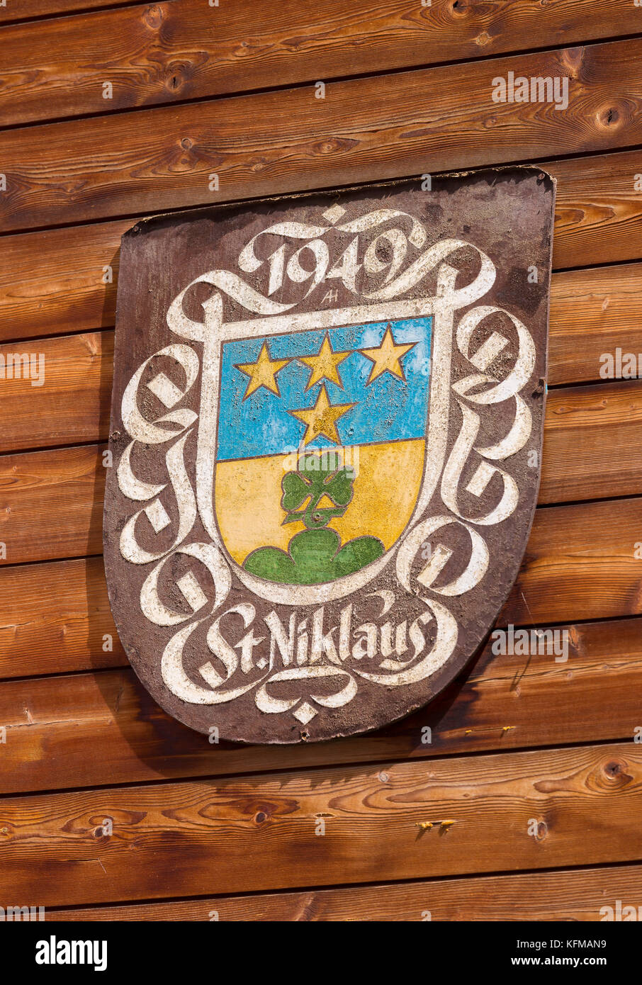 St niklaus sign hi-res stock photography and images - Alamy