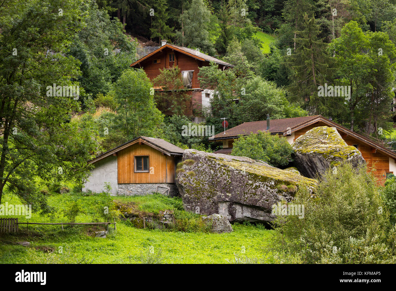 St niklaus village hi-res stock photography and images - Alamy