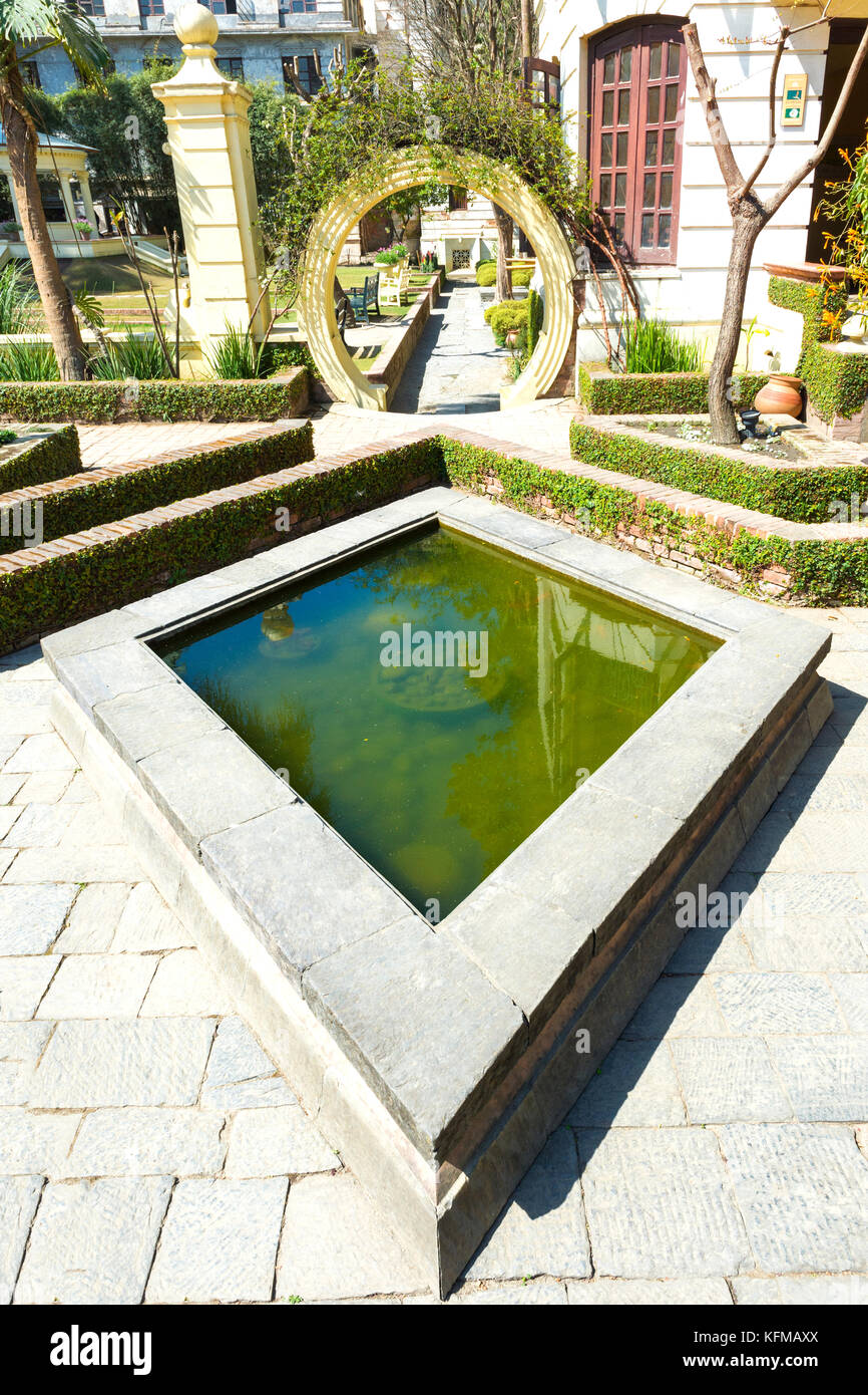 Garden of Dreams, Kaiser Mahal Palace, Thamel district, Kathmandu ...
