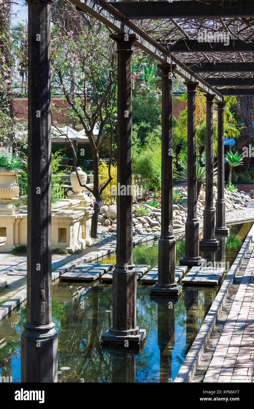 Garden of Dreams, Pergola, Kaiser Mahal Palace, Thamel district ...