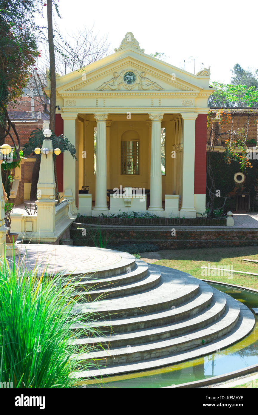 Garden of Dreams, Grishma Pavilion, Kaiser Mahal Palace, Thamel ...