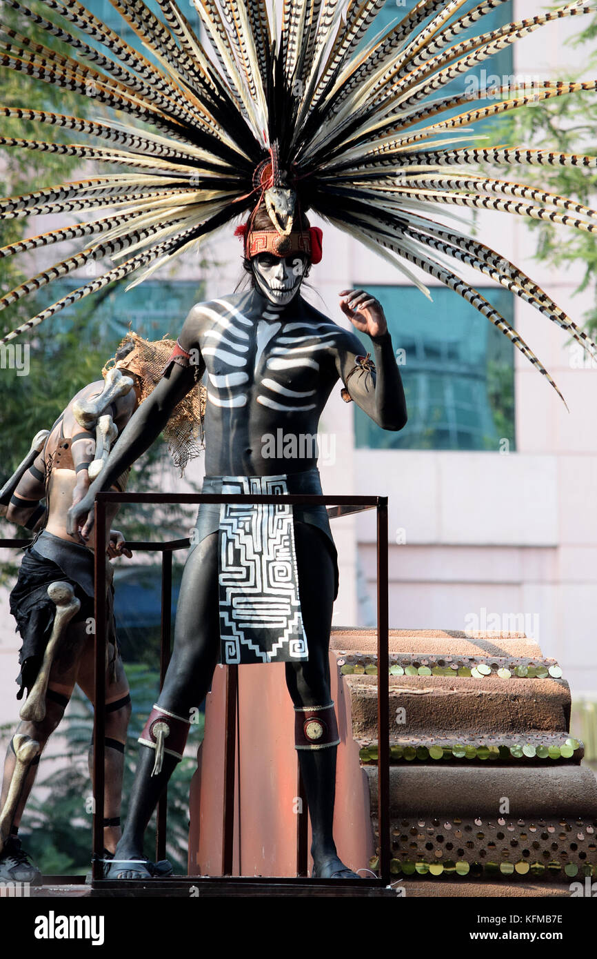 Tradiciones aztecas hi-res stock photography and images - Alamy