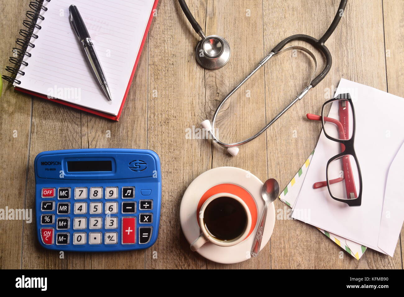 Coffee table doctor concept Stock Photo - Alamy