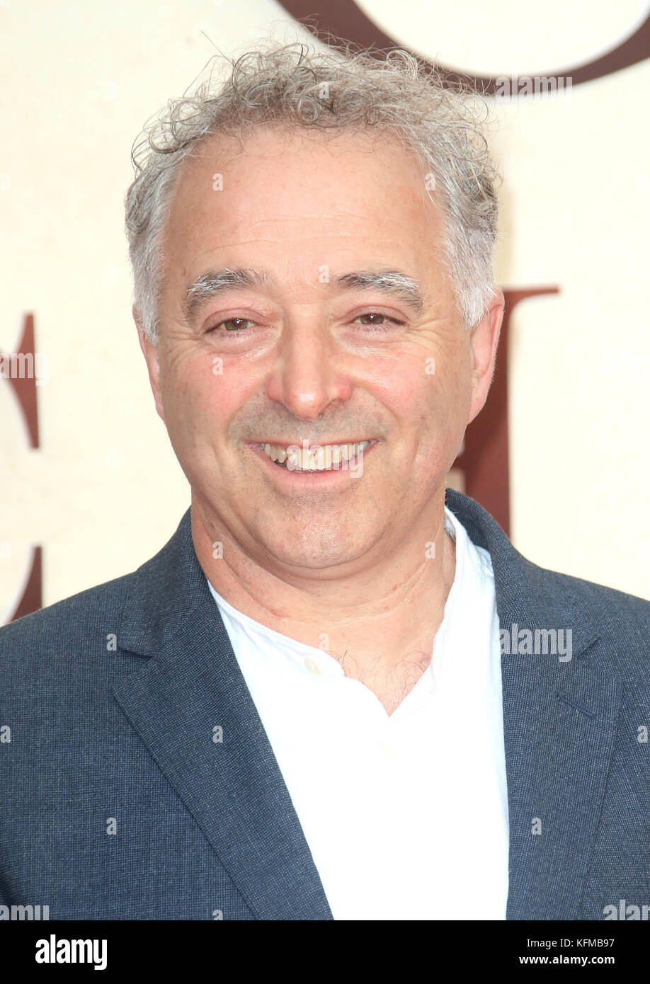 Sep 20, 2017 - Frank Cottrell-Boyce attending 'Goodbye Christopher ...