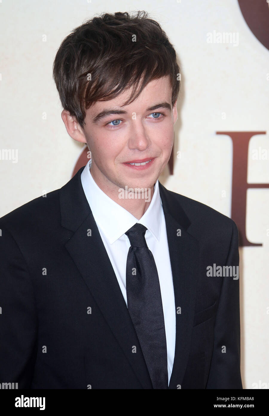 Alex lawther hi-res stock photography and images - Alamy