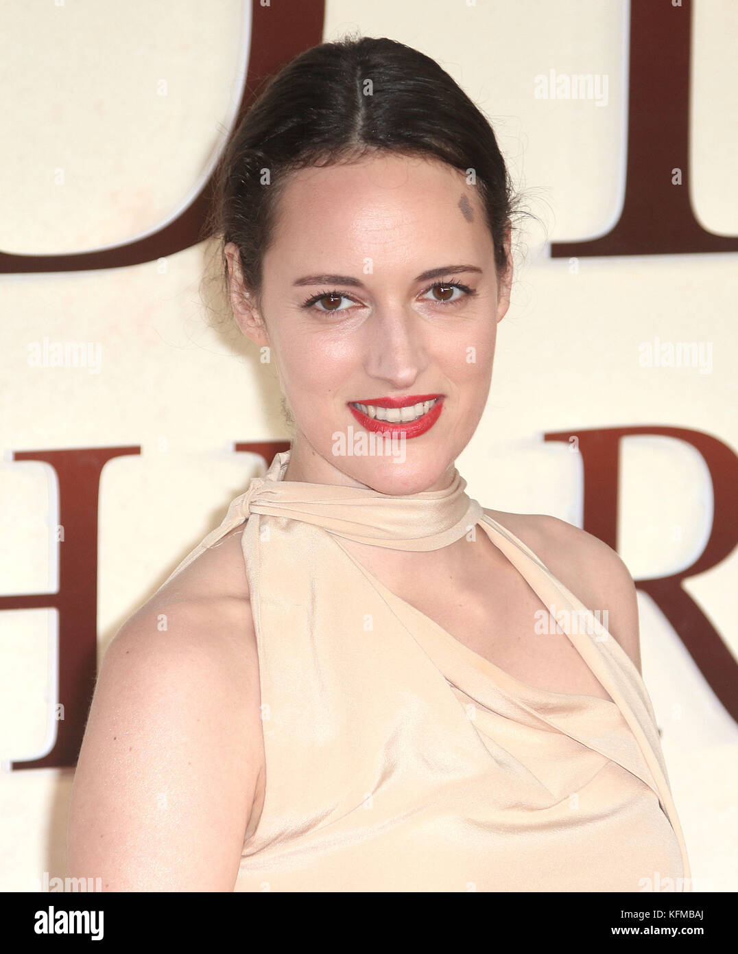 Sep 20, 2017 - Phoebe Waller-Bridge attending 'Goodbye Christopher ...