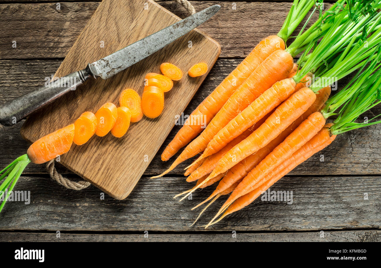 Fresh and sweet carrot Stock Photo - Alamy