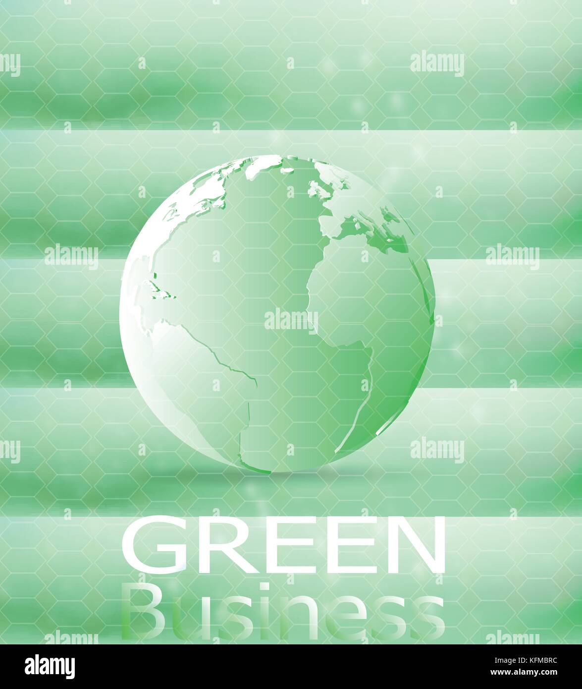 green business background vector. it can be applied for kinds of media ...