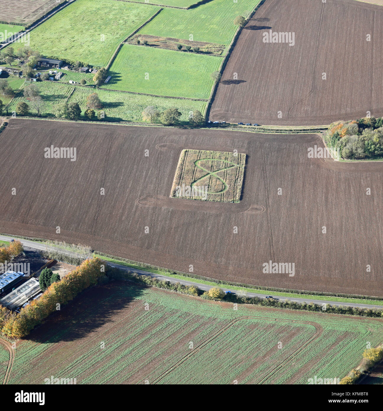 Grass Field Birds Eye View High Resolution Stock Photography and Images ...