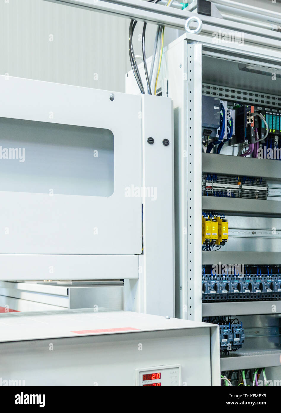 Electric control panel enclosure for power and distribution electricity ...