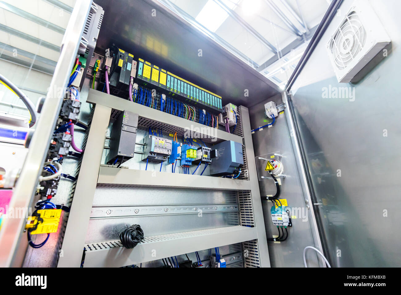 Electric control panel enclosure for power and distribution electricity ...