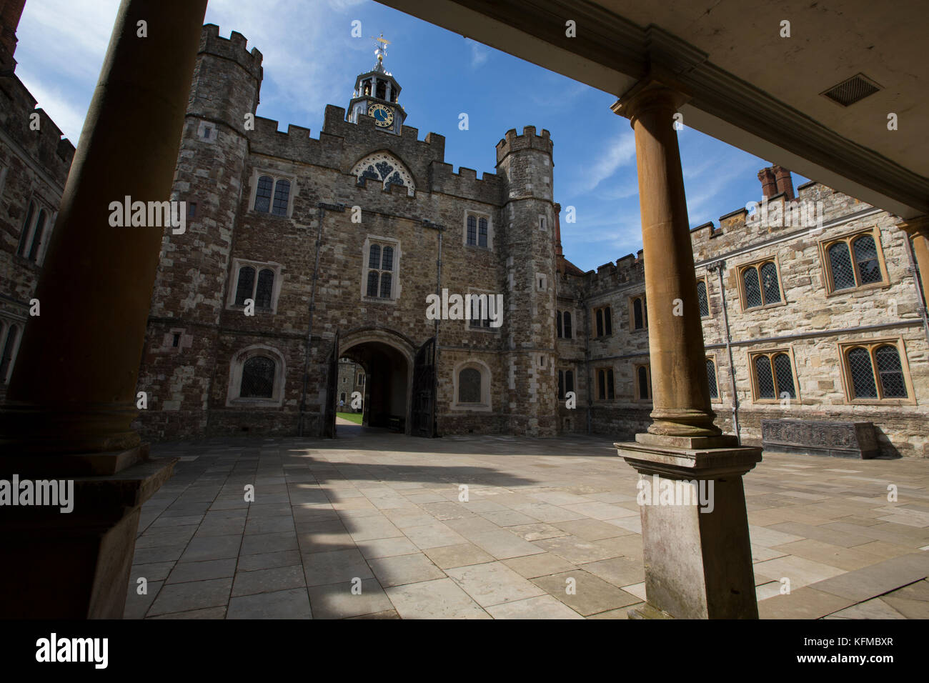 Knole palace hi-res stock photography and images - Alamy