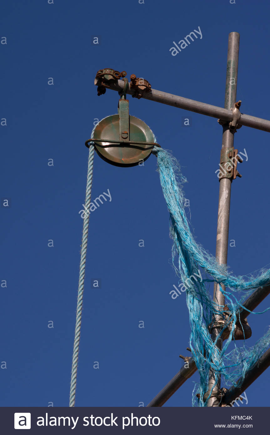 Scaffolding On Property Repair High Resolution Stock Photography and ...