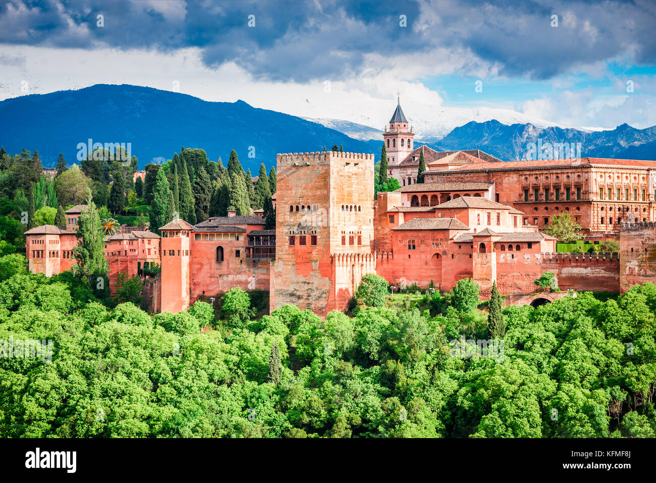 Emirate Of Granada Stock Photos & Emirate Of Granada Stock Images - Alamy