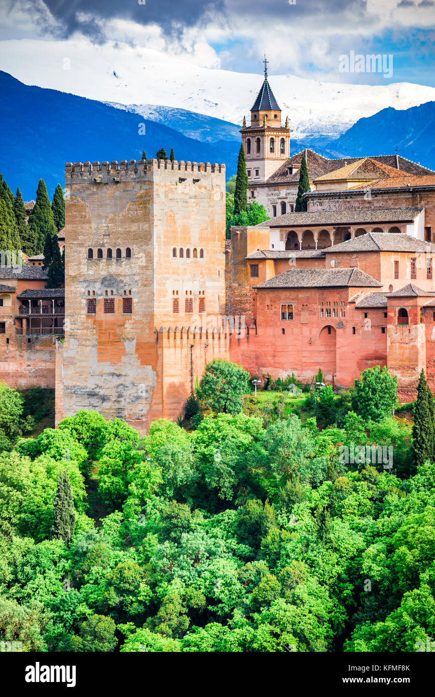 Emirate Of Granada Stock Photos & Emirate Of Granada Stock Images - Alamy