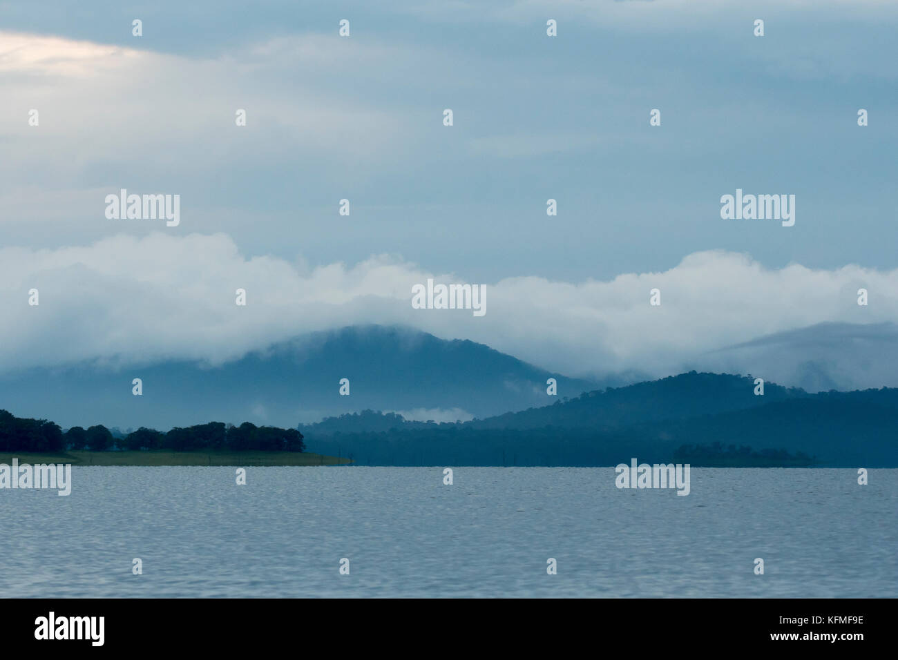 Backwaters clouds background hi-res stock photography and images - Alamy