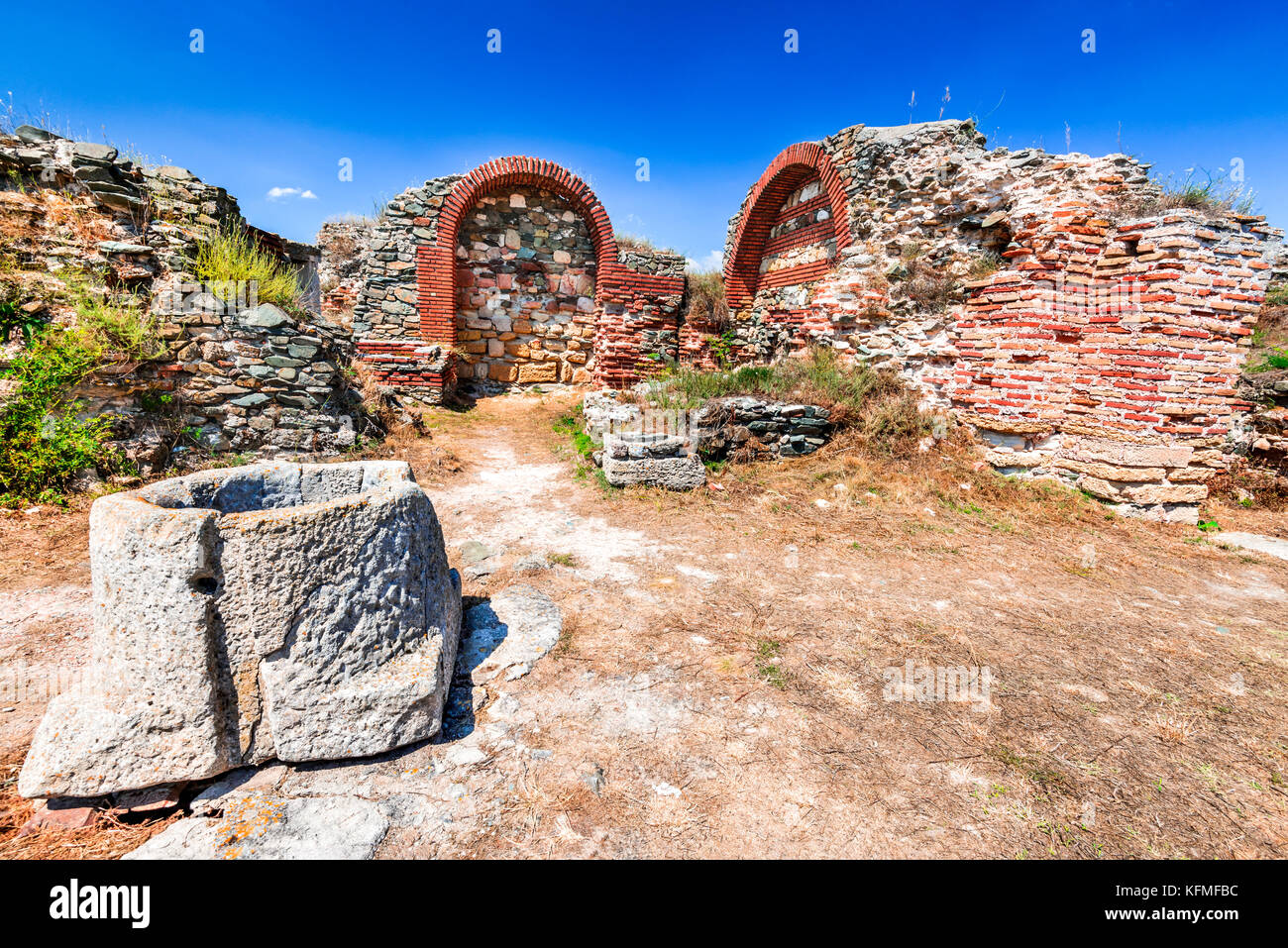 Histria ruins hi-res stock photography and images - Alamy