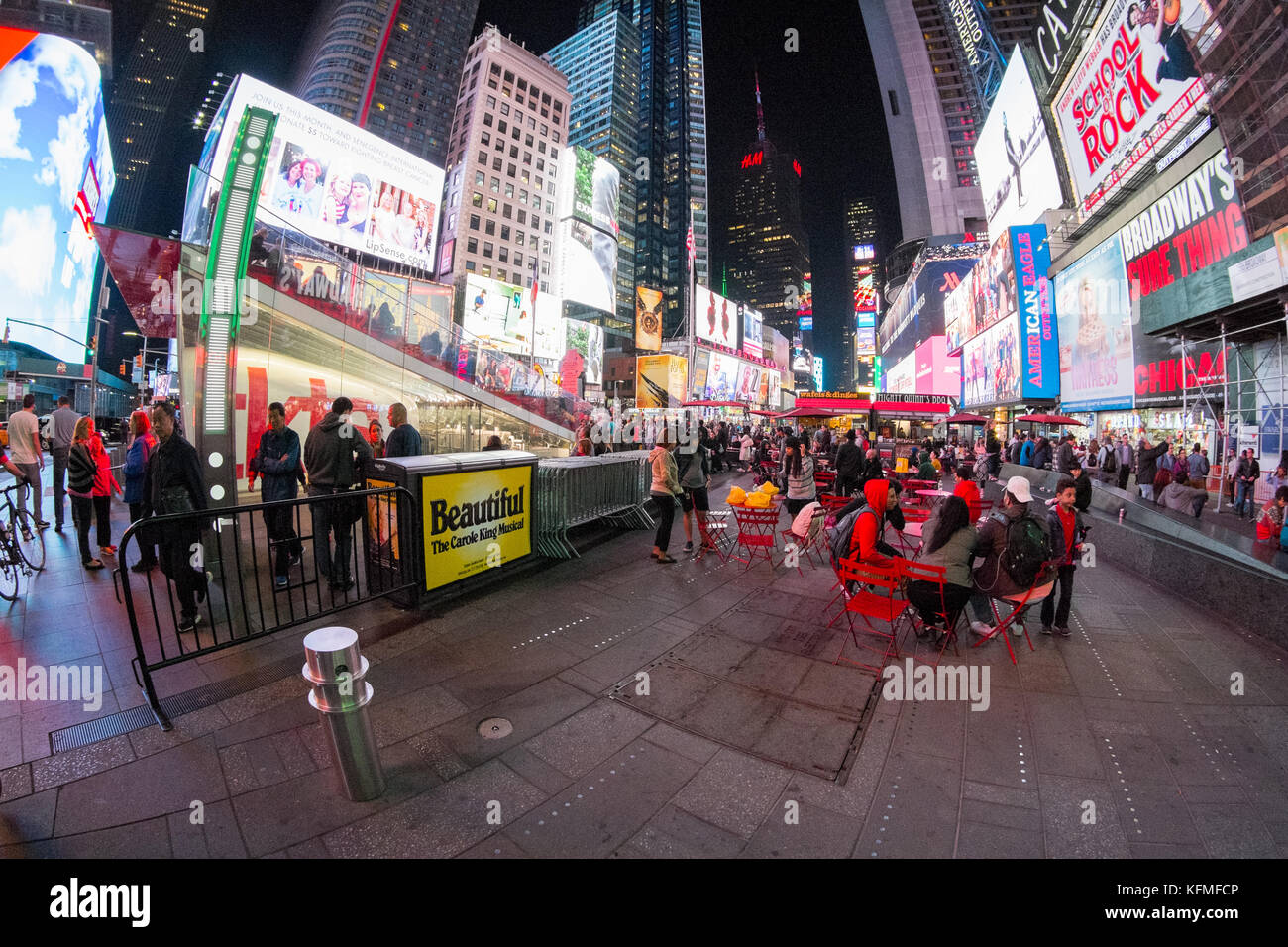 Times Square, Midtown, Manhattan, New York City, United States of ...