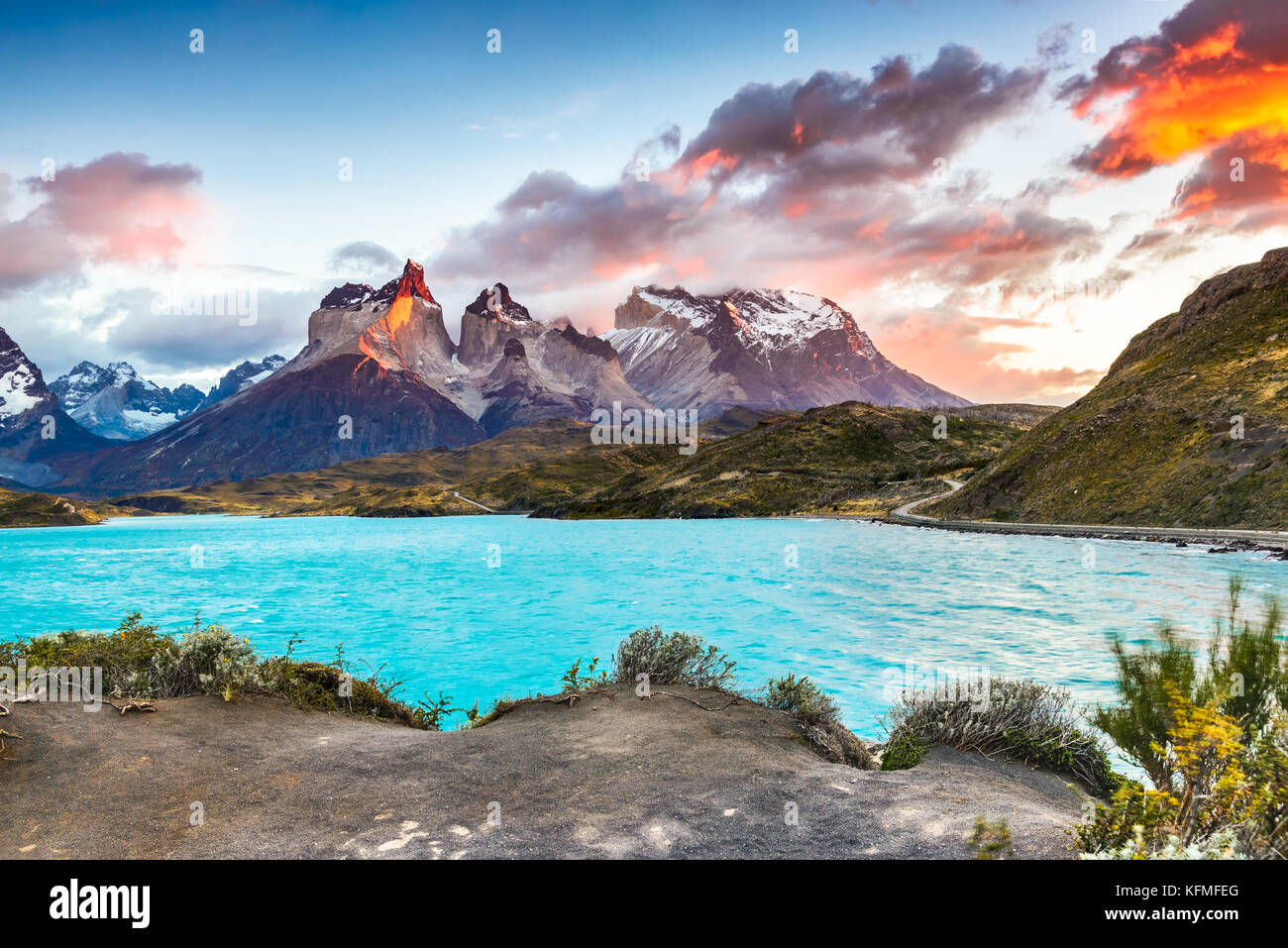 Patagonia, Chile - Torres del Paine, in the Southern Patagonian Ice ...