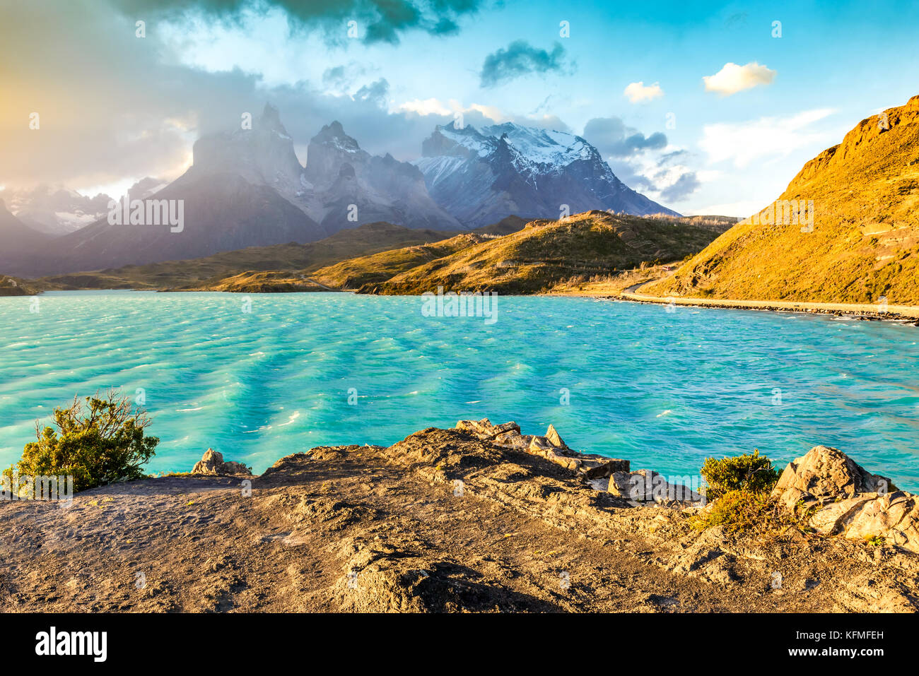 Patagonia, Chile - Torres del Paine, in the Southern Patagonian Ice ...