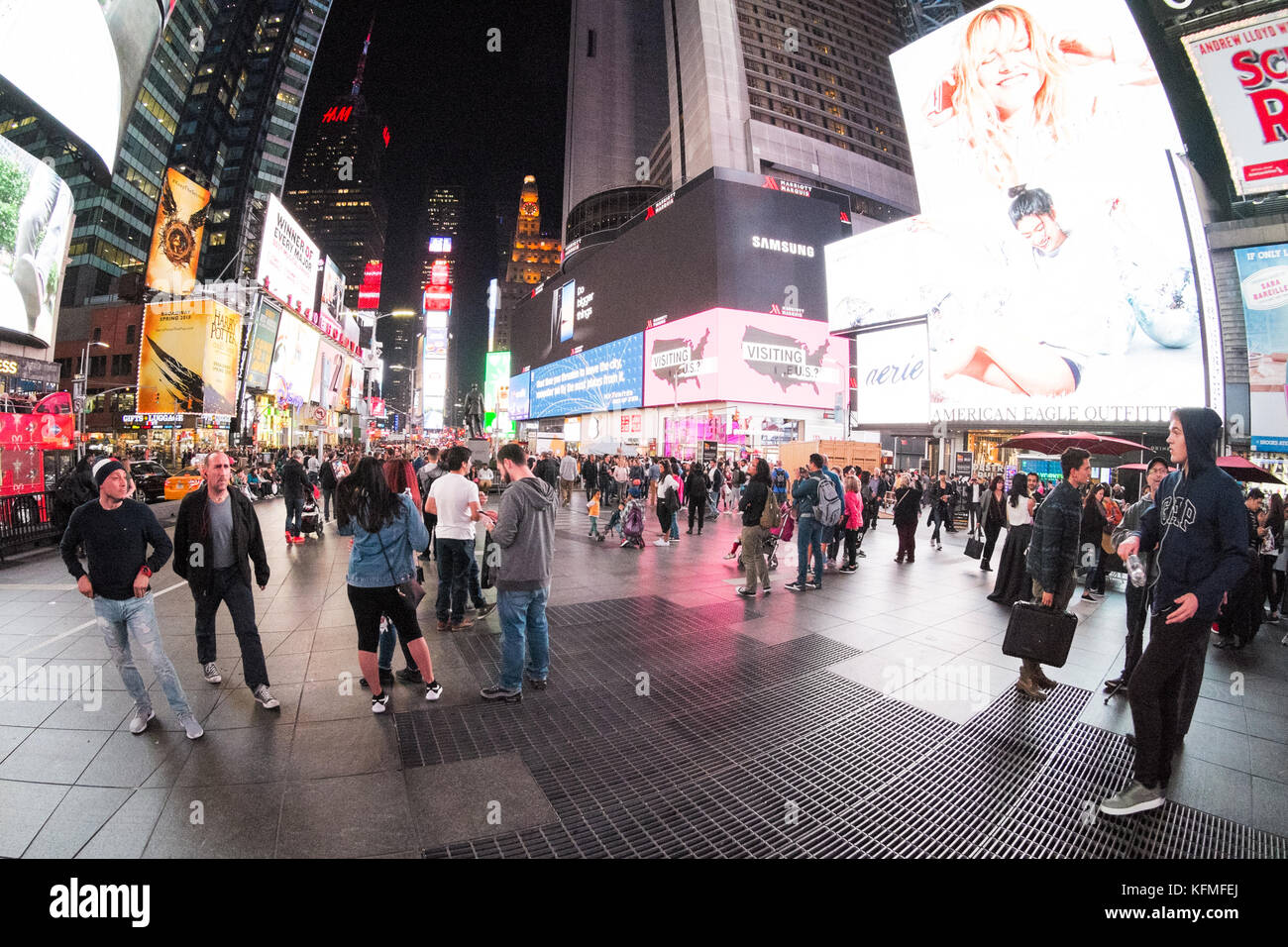 Times Square, Midtown, Manhattan, New York City, United States of ...