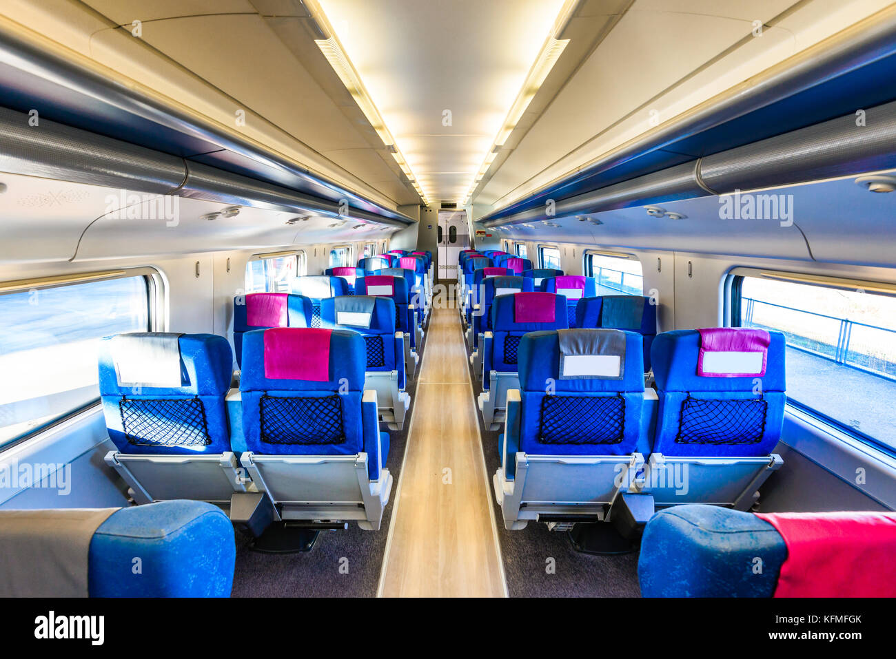 Second class seat hi-res stock photography and images - Alamy