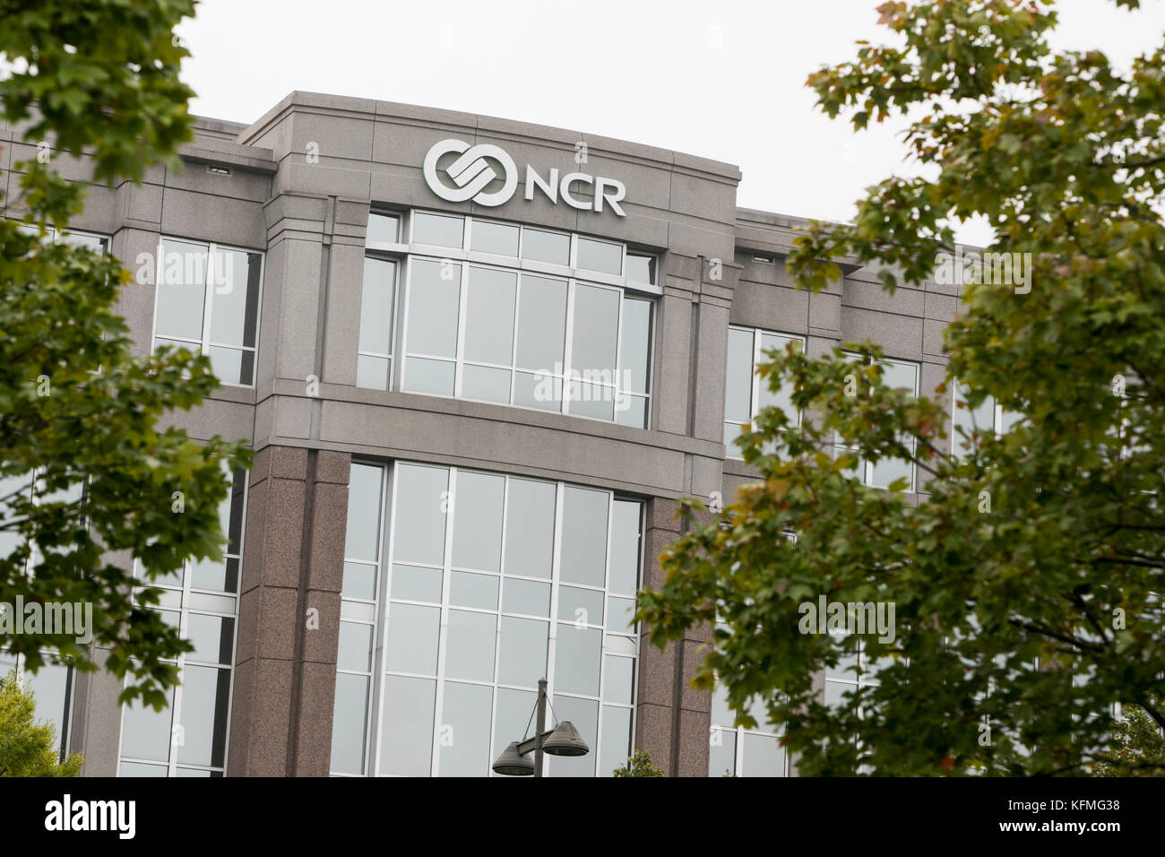 Ncr Corporation Logo