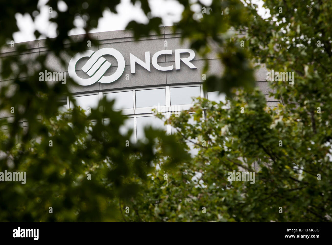 Ncr Corporation Logo