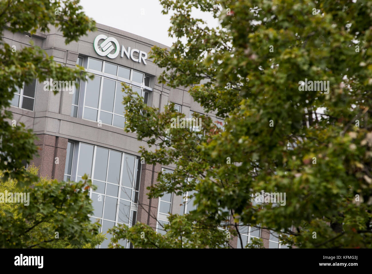 Ncr Corporation Logo
