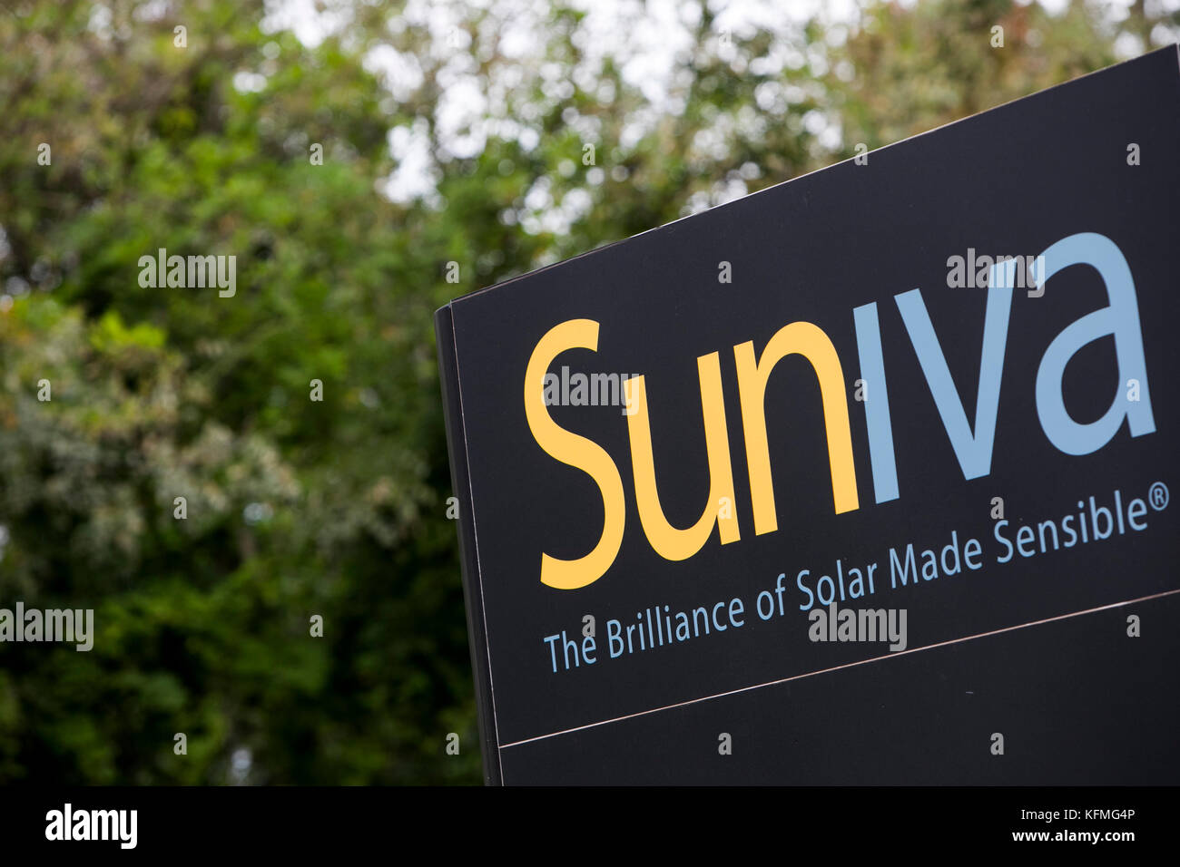 Suniva logo hi-res stock photography and images - Alamy
