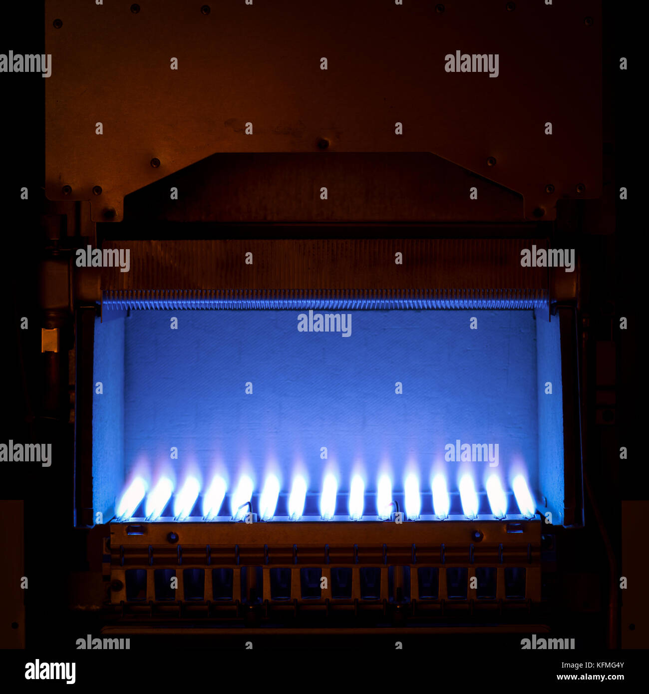 Boiler flame hi-res stock photography and images - Alamy