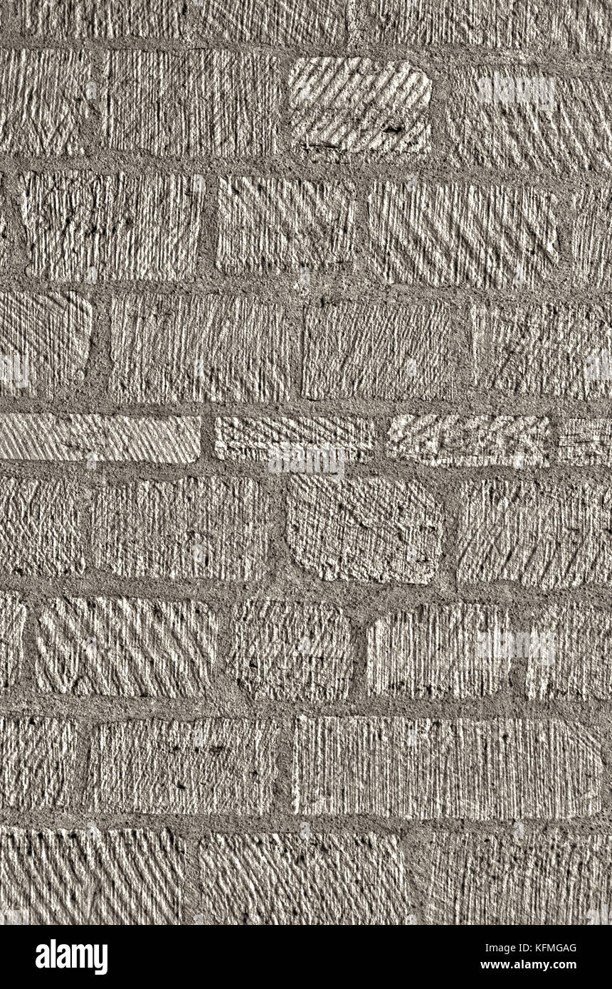 Artisan rock wall pattern Stock Photo - Alamy