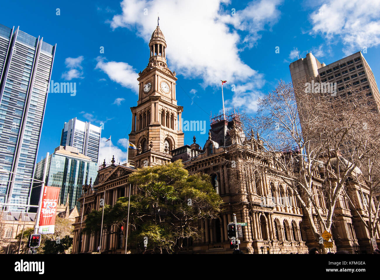 Sydney town hall hi-res stock photography and images - Alamy