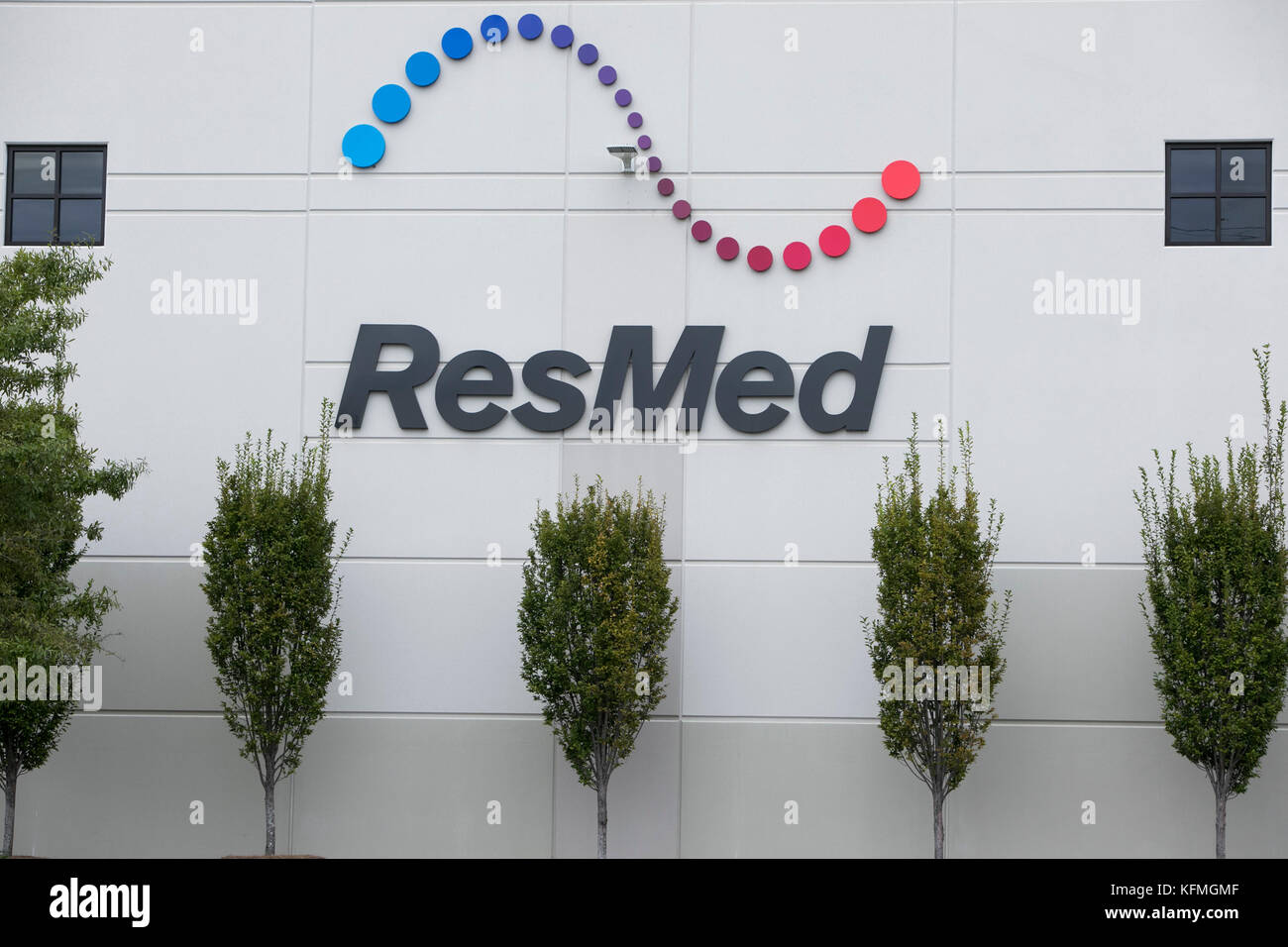 Resmed logo hi-res stock photography and images - Alamy