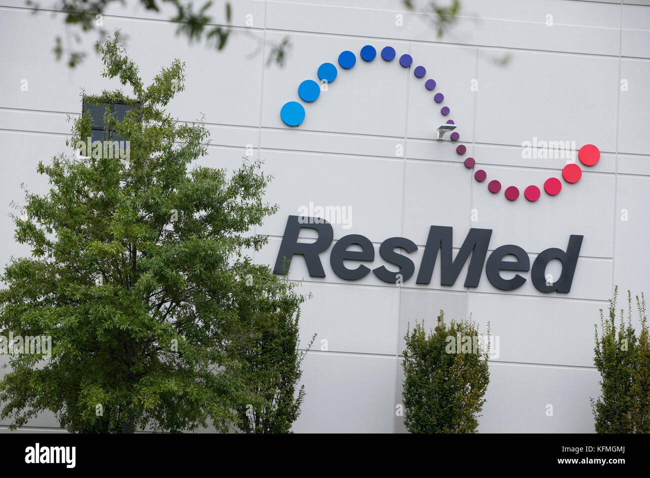 Logo resmed hi-res stock photography and images - Alamy