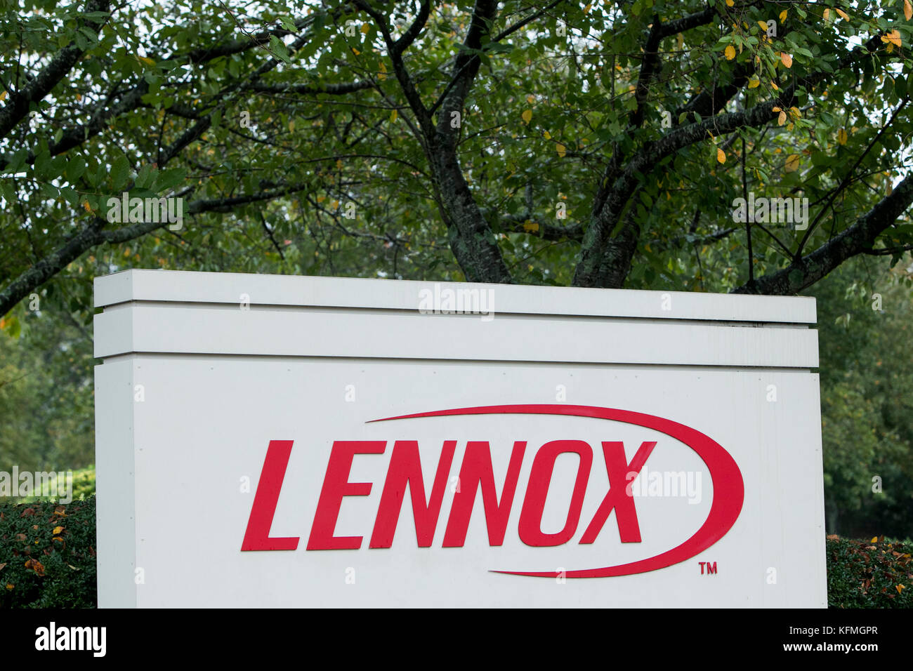 Lennox Logo Vector