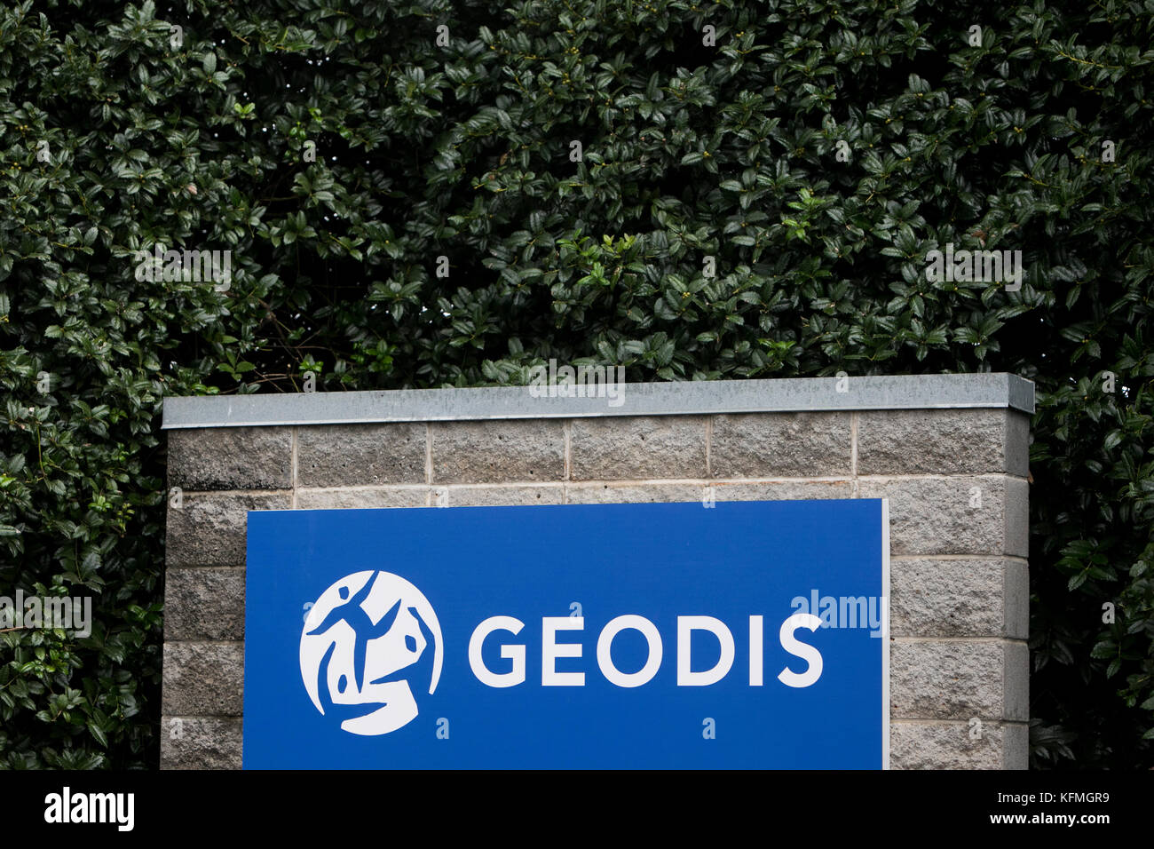 Geodis logo hi-res stock photography and images - Alamy