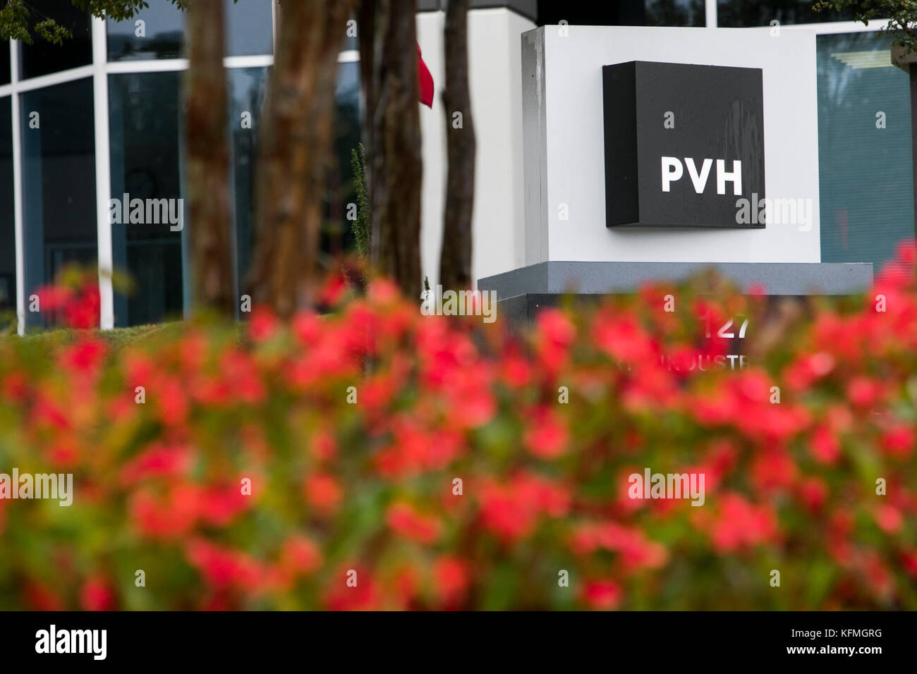 Pvh business logo hi-res stock photography and images - Alamy