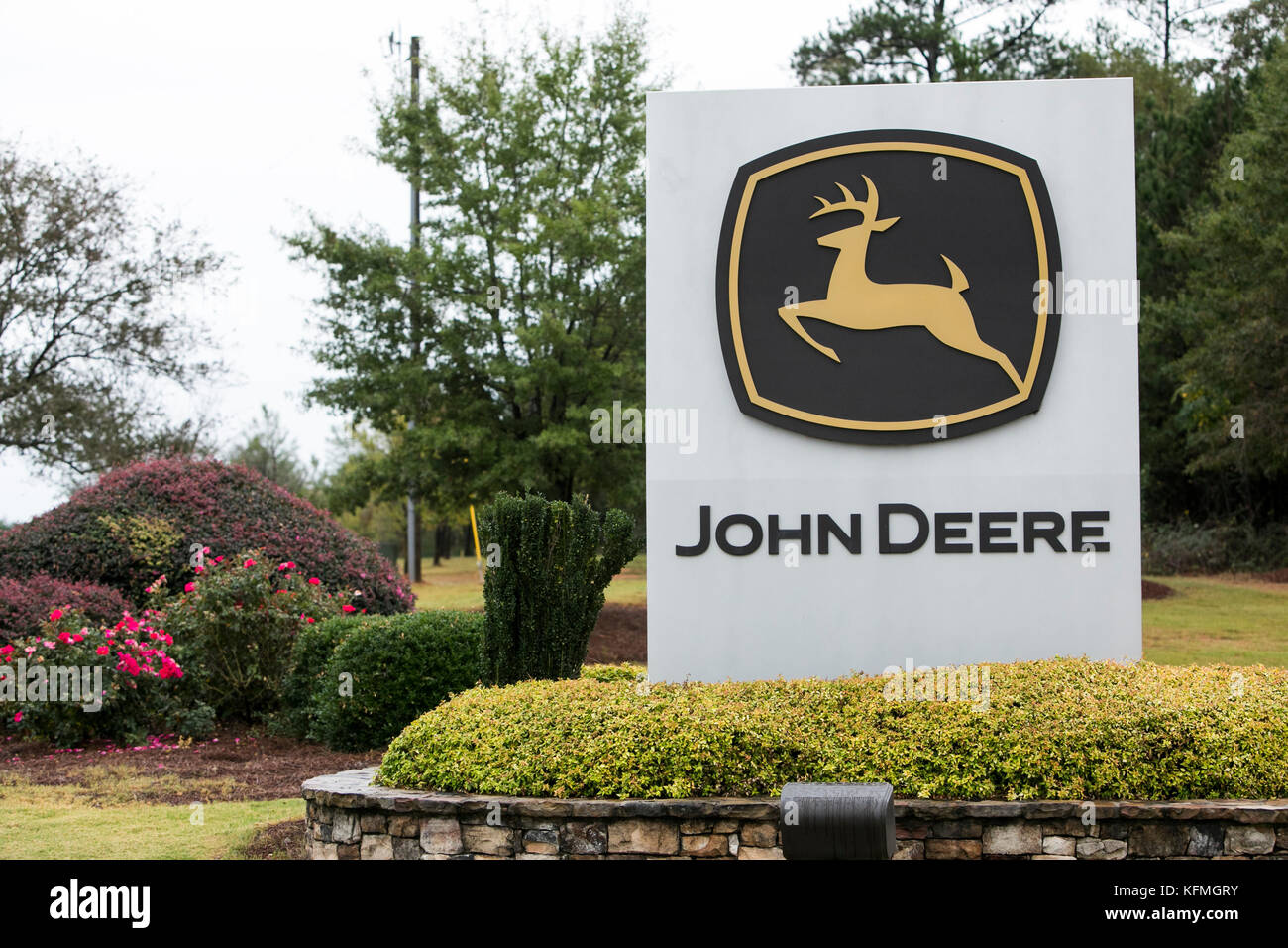 John Deere Sign