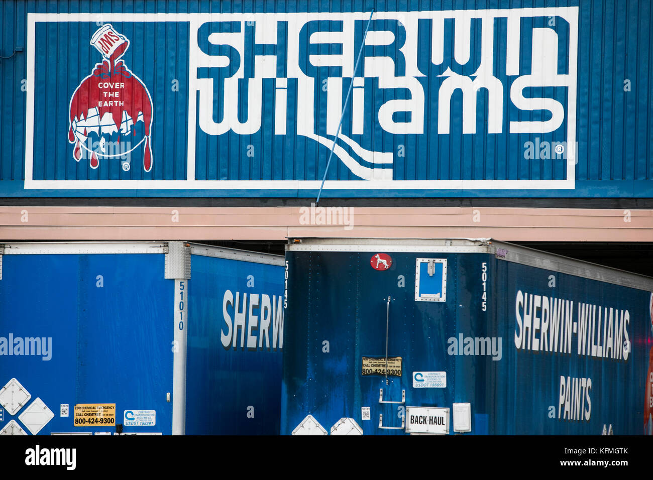 Sherwin Williams Company Logo