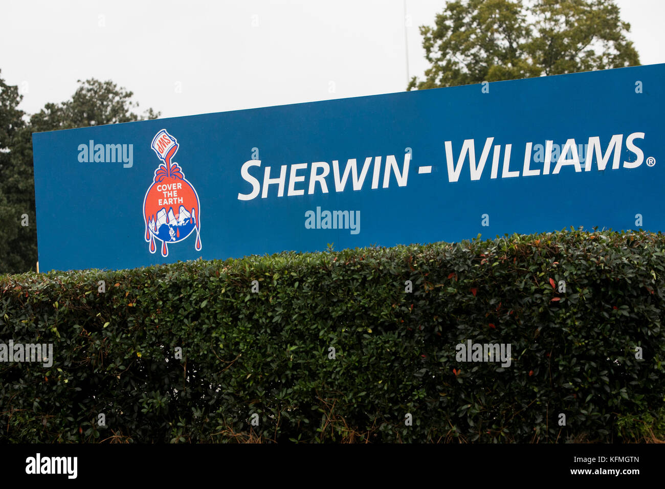 Sherwin Williams Company Logo