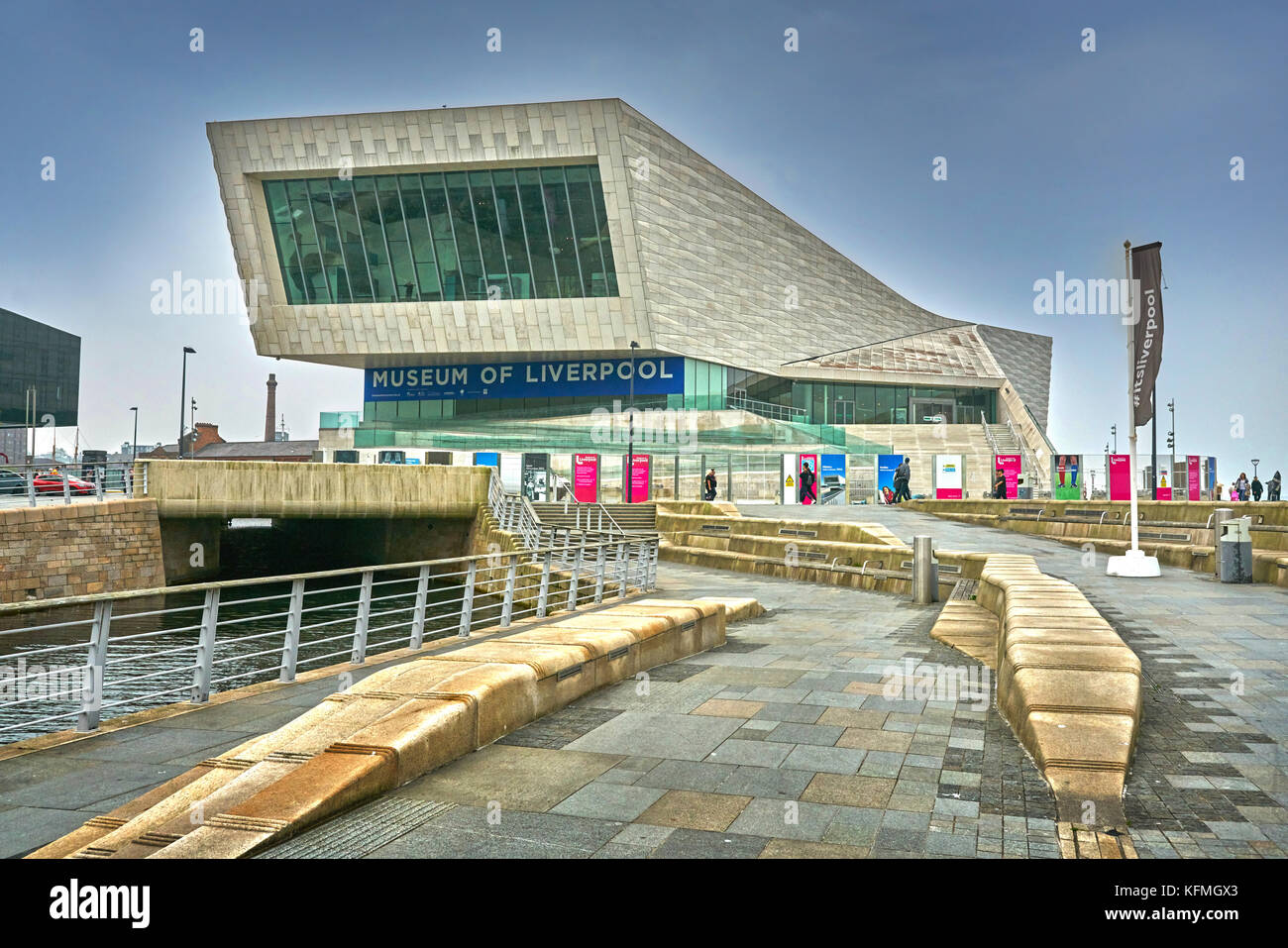 museum of liverpool Stock Photo - Alamy