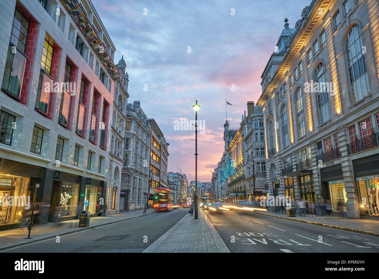 Picadilly road hi-res stock photography and images - Alamy