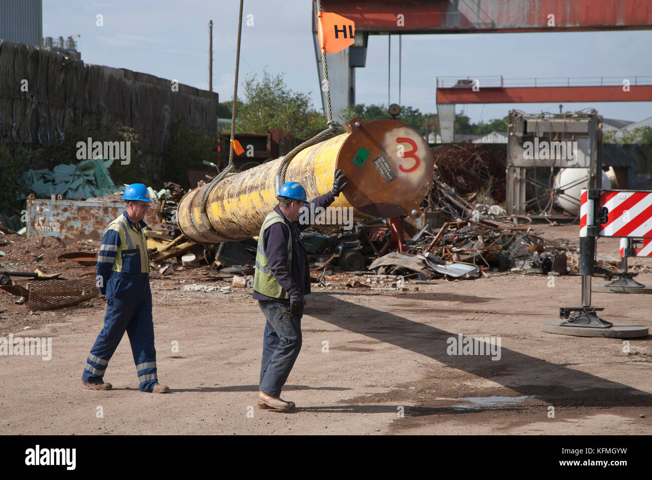 Scrap metal pipe High Resolution Stock Photography and Images - Alamy