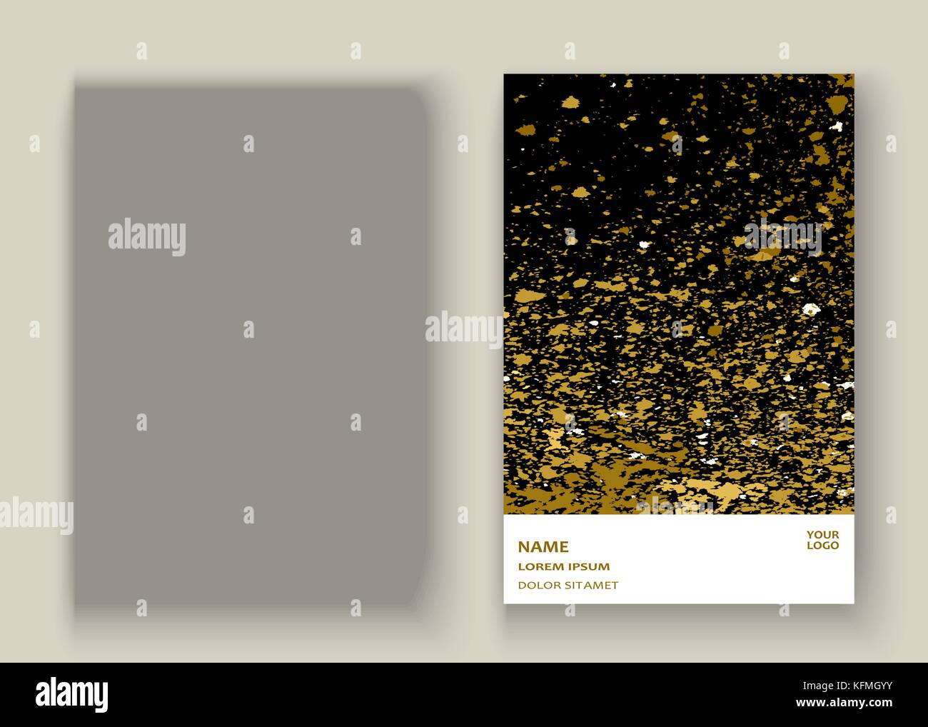 explosion paint splatter artistic cover frame design. Decorative splash ...