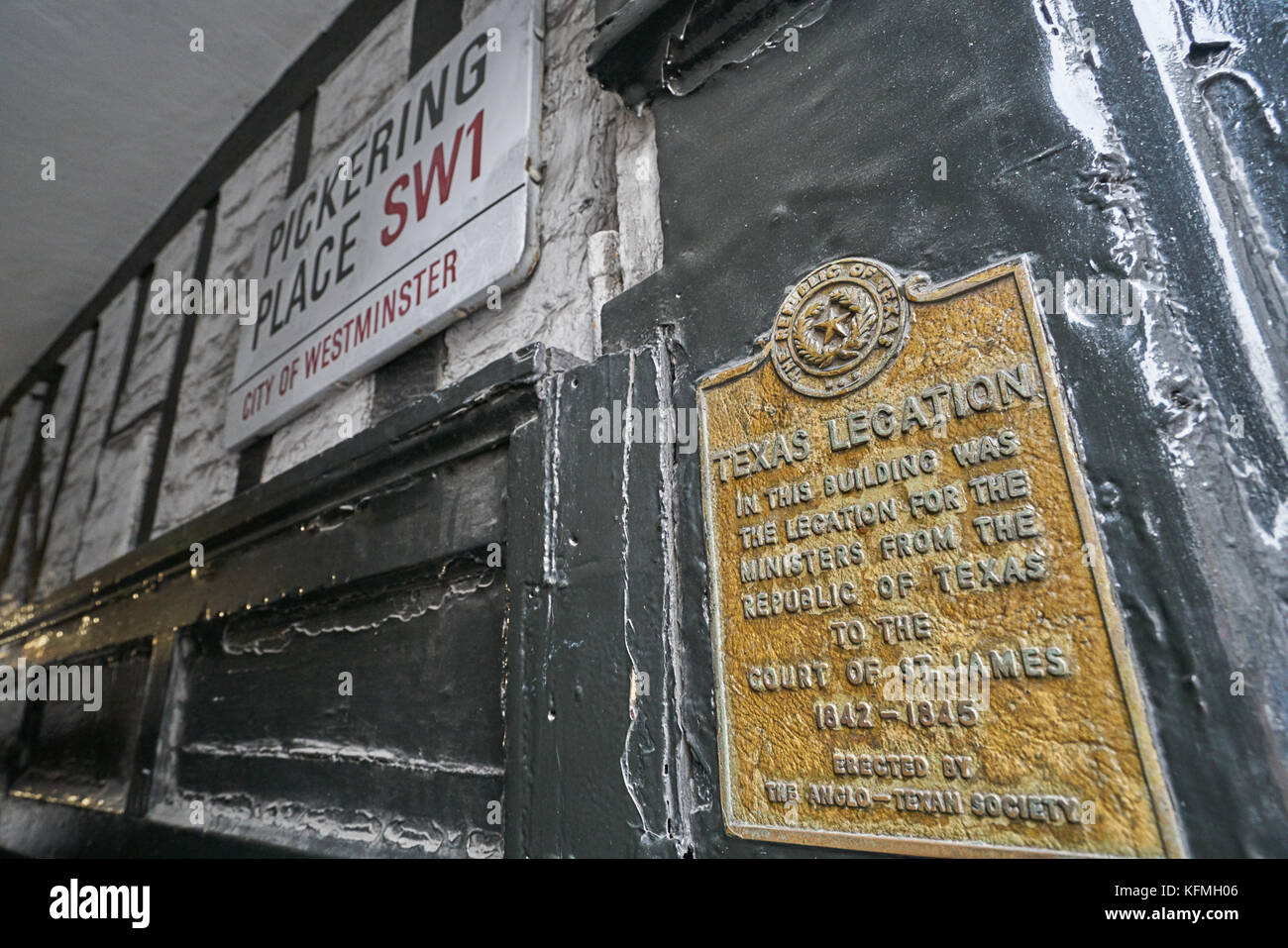 Pickering place london hi-res stock photography and images - Alamy