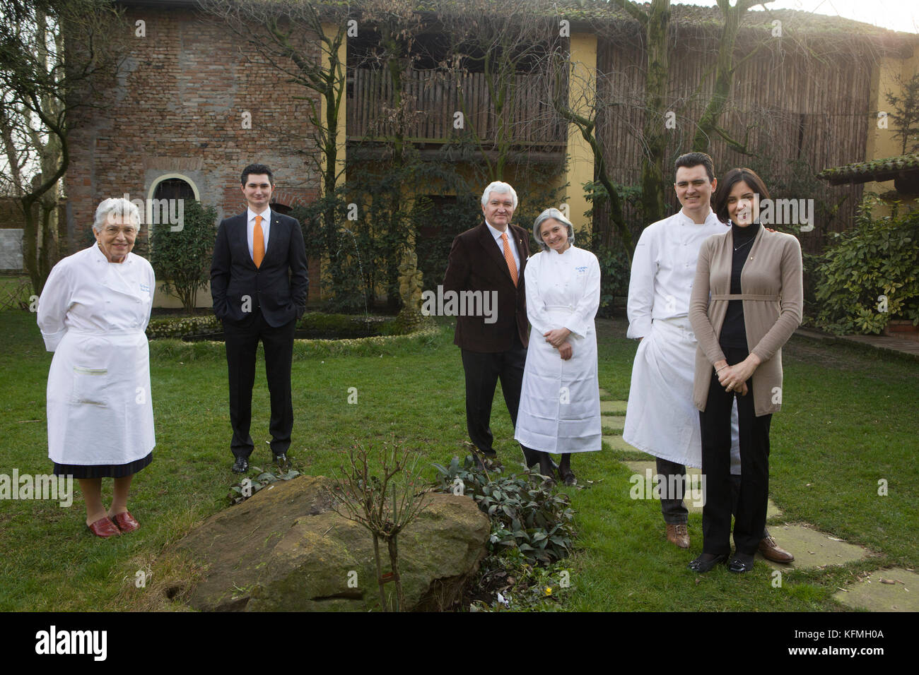 Restaurant Dal Pescatore, Canetto sull'Oglio, Italie. Cook: Nadia ...