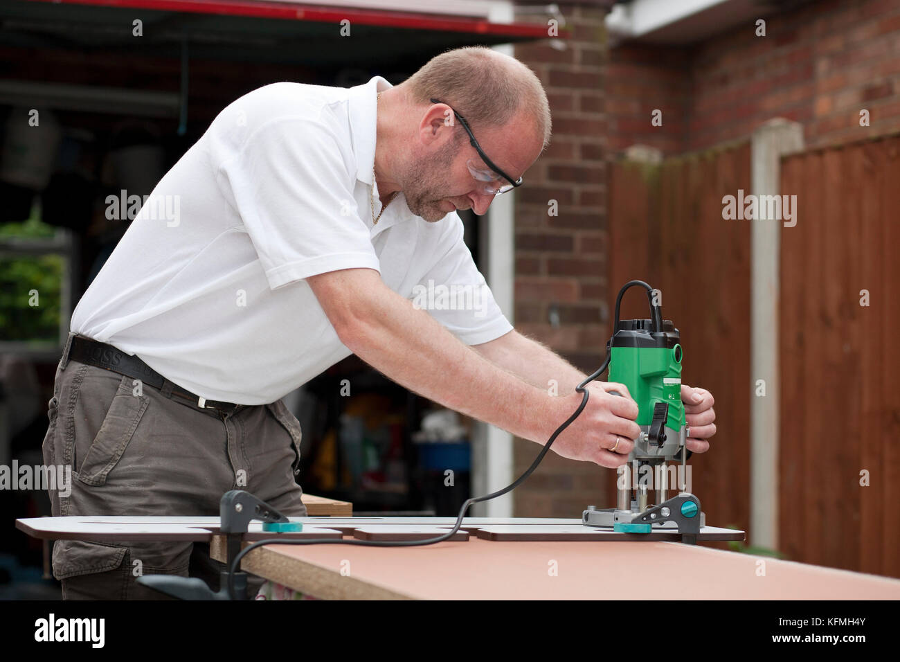Wood router hi-res stock photography and images - Alamy