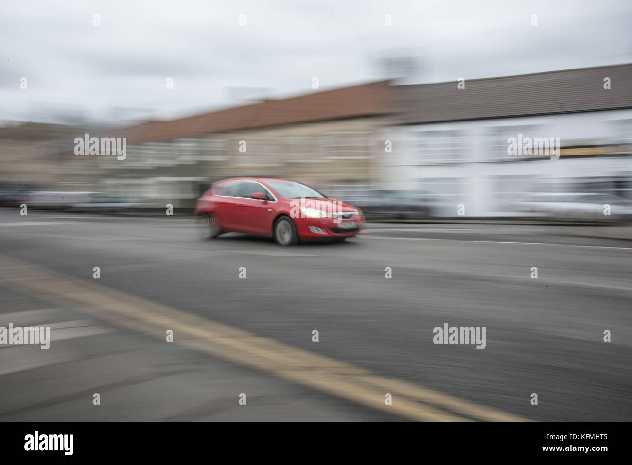 Police car uk and blurred hi-res stock photography and images - Alamy