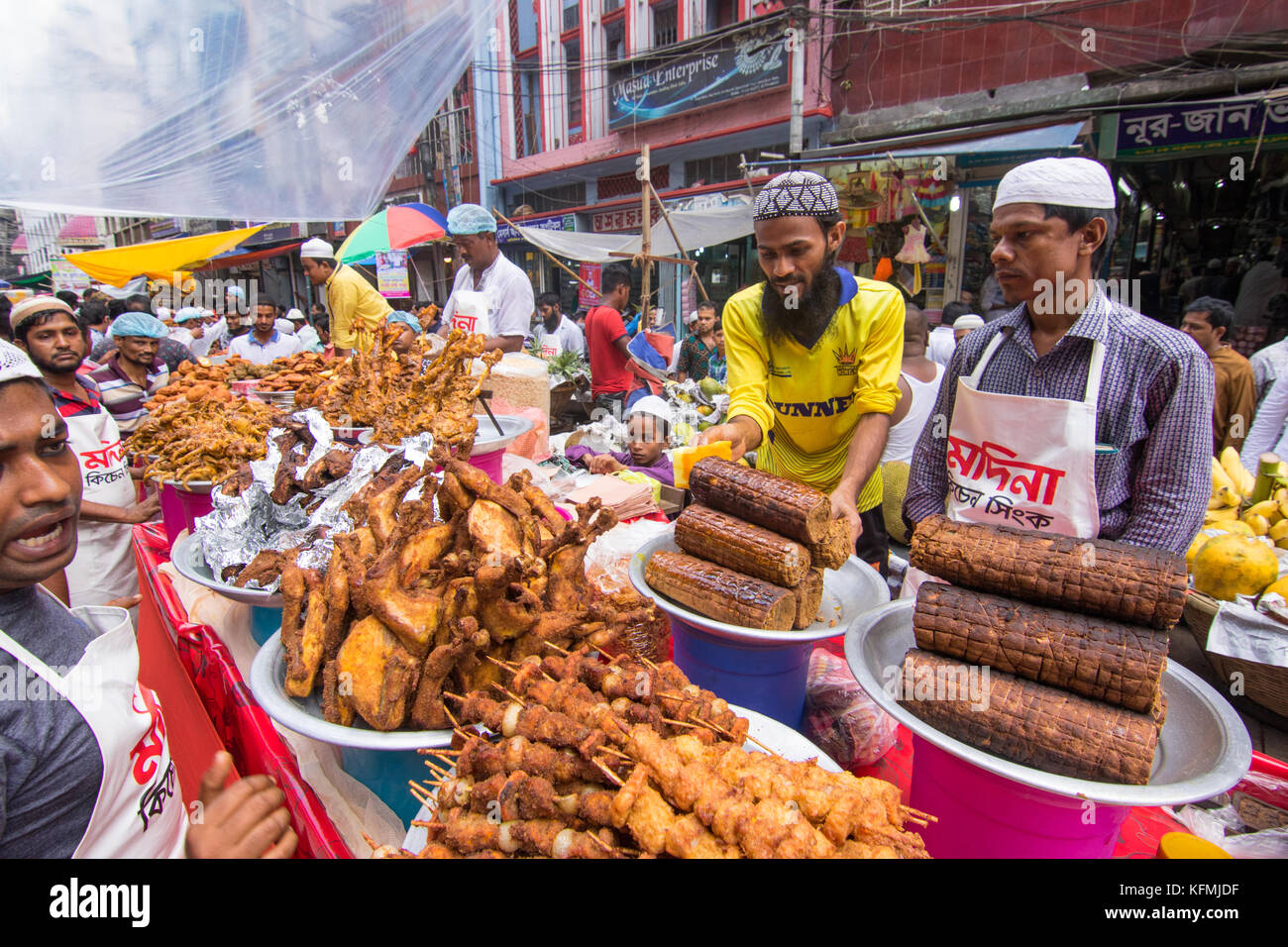 Chawkbazar has age-old tradition of being the capital's most popular ...